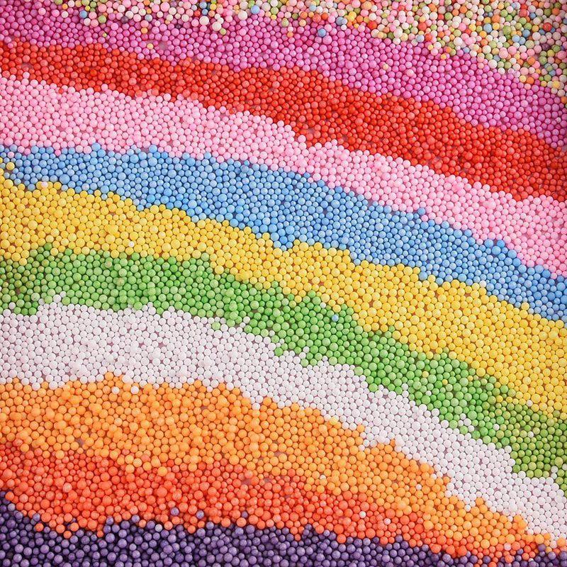 Micro-Polystyrene Styrofoam Beads Small Foam Balls... – Grandado