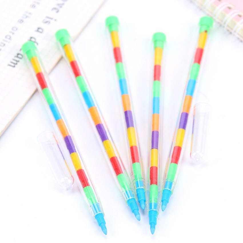 1PC Cute Crayons Oil Pastel Colored Graffiti Pen F... – Vicedeal