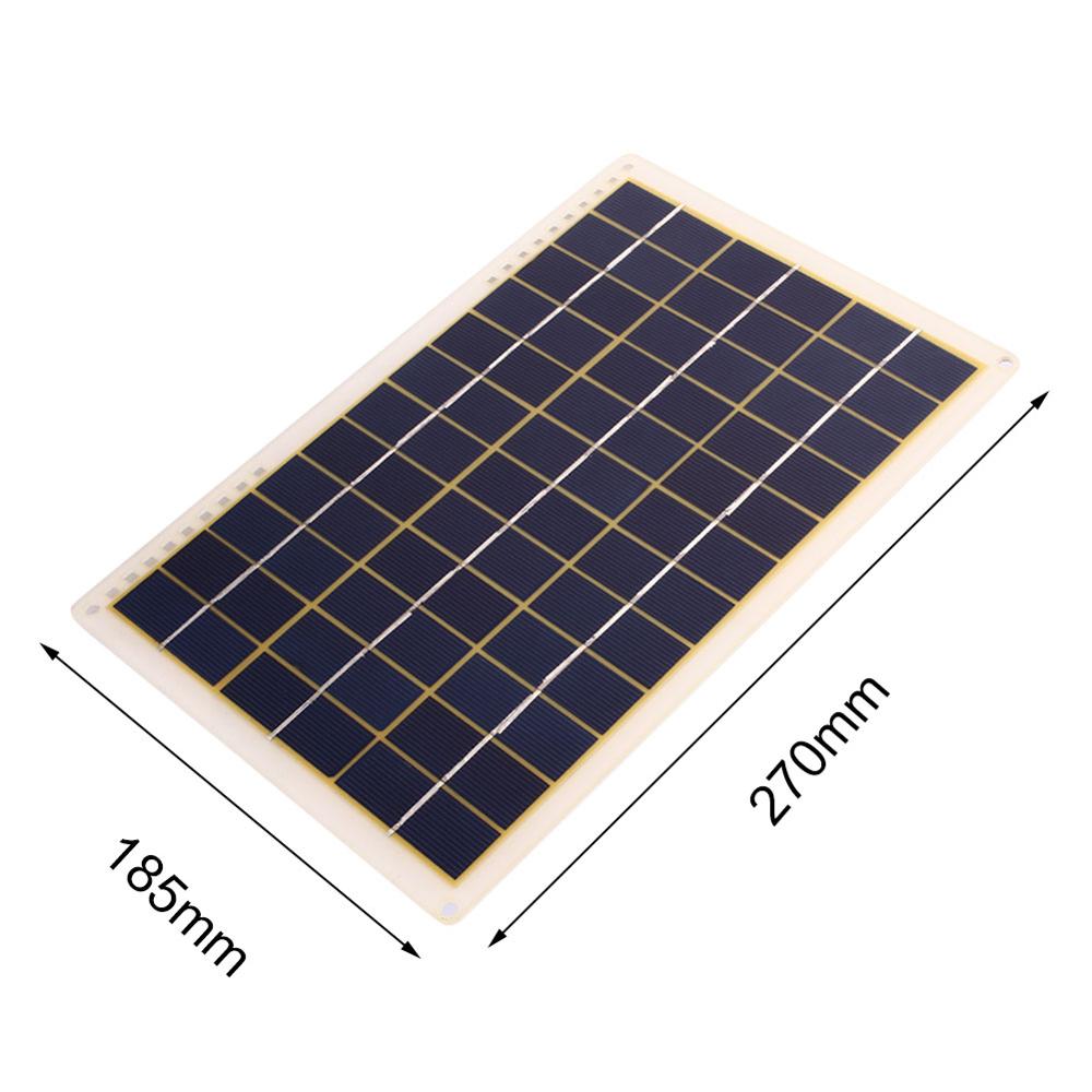 Cewaal Solar Panel 18V 15W Portable Mini DIY Modul... – Grandado