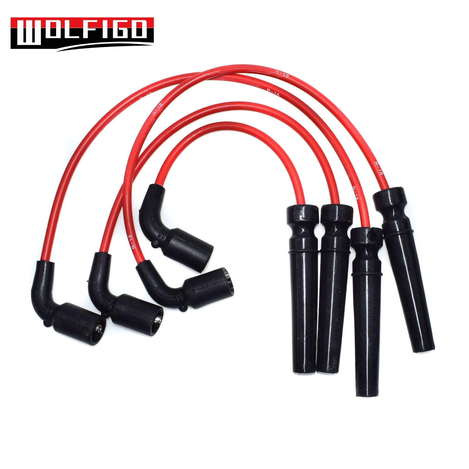 Wolfigo 56010 tändstift ledningssats 8mm för chevr... – Grandado
