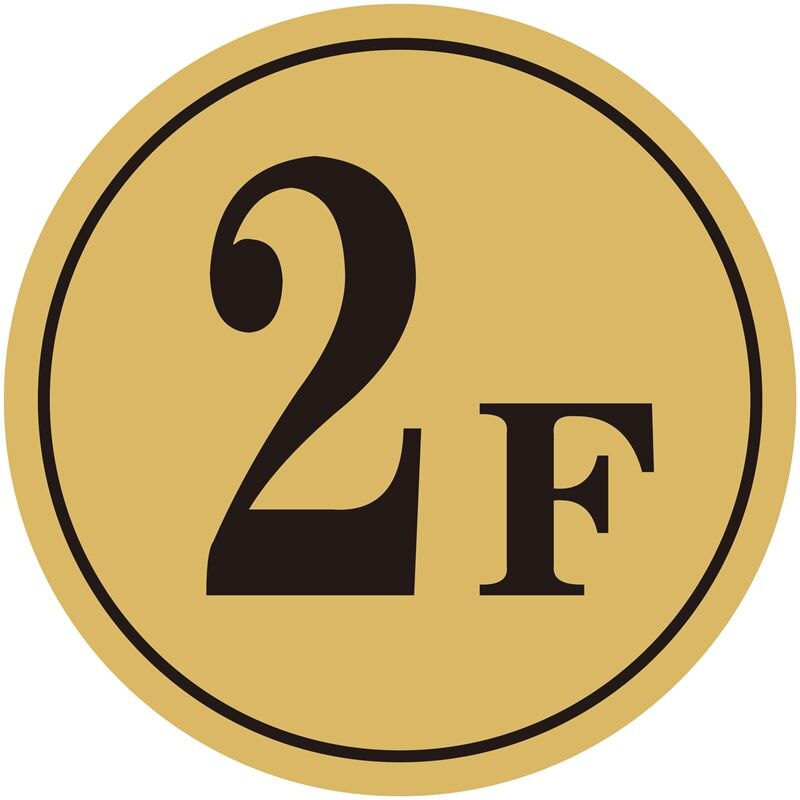 Plaat nummer teken custom afdeling kamer kaart twe... – Grandado