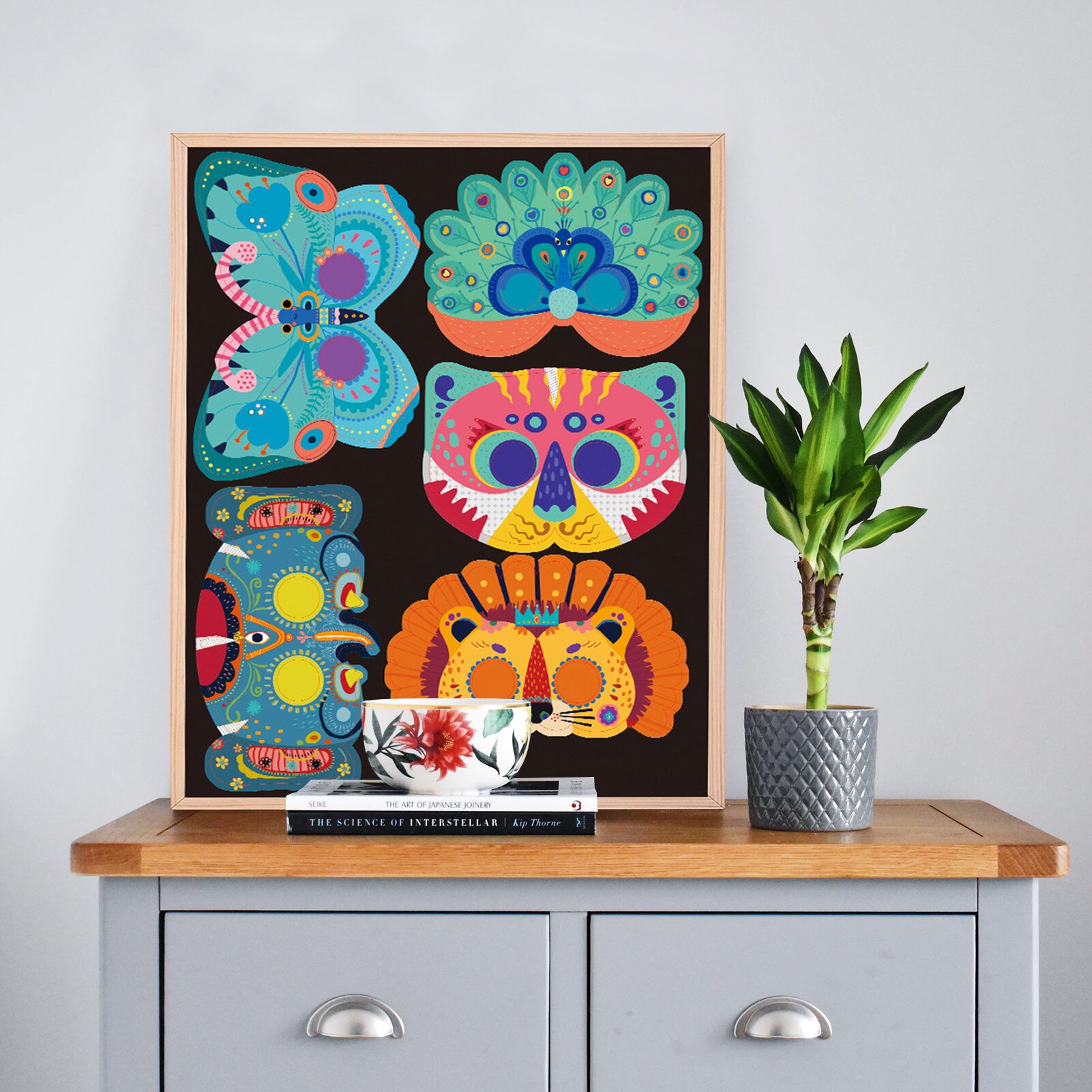 Scratch Off Poster Fun Dier Patroon Poster Educati... – Grandado