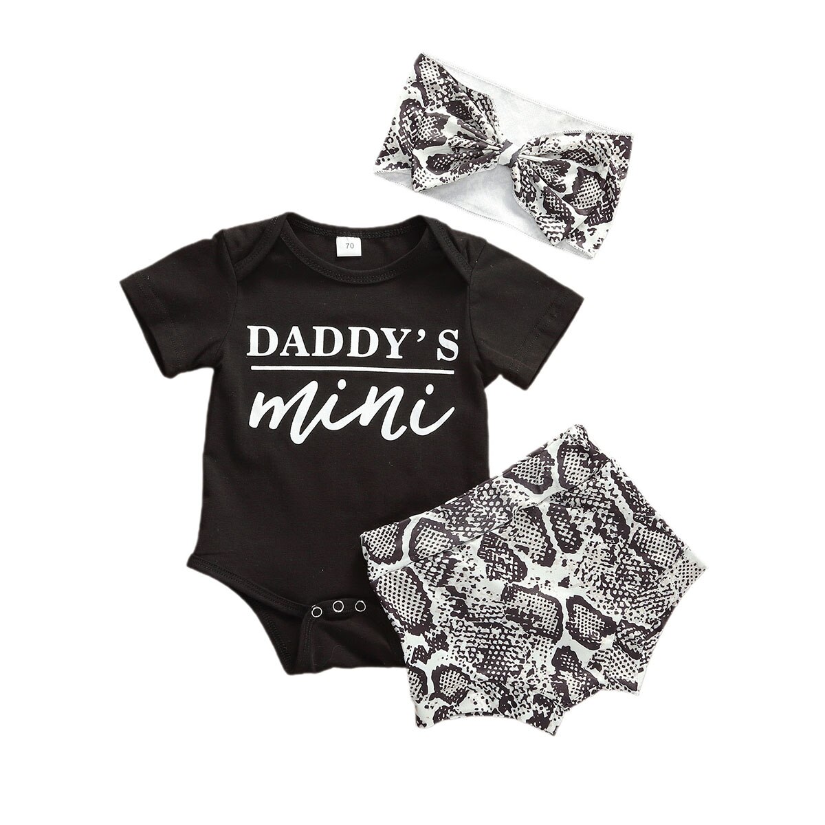 3 Pcs Baby Baby Meisjes Jongens Kleding Sets Brief... – Vicedeal