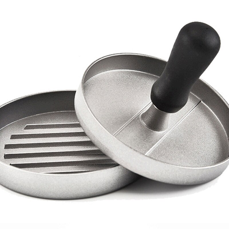 Kitchen Steak Burger Press Non-Slip Handle Meatloa... – Grandado