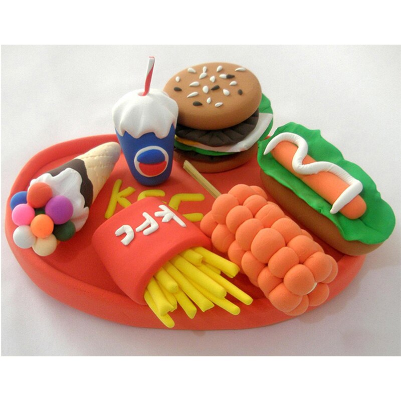 36 Color Air Dry Light Clay With 3 Tool Educationa... – Grandado