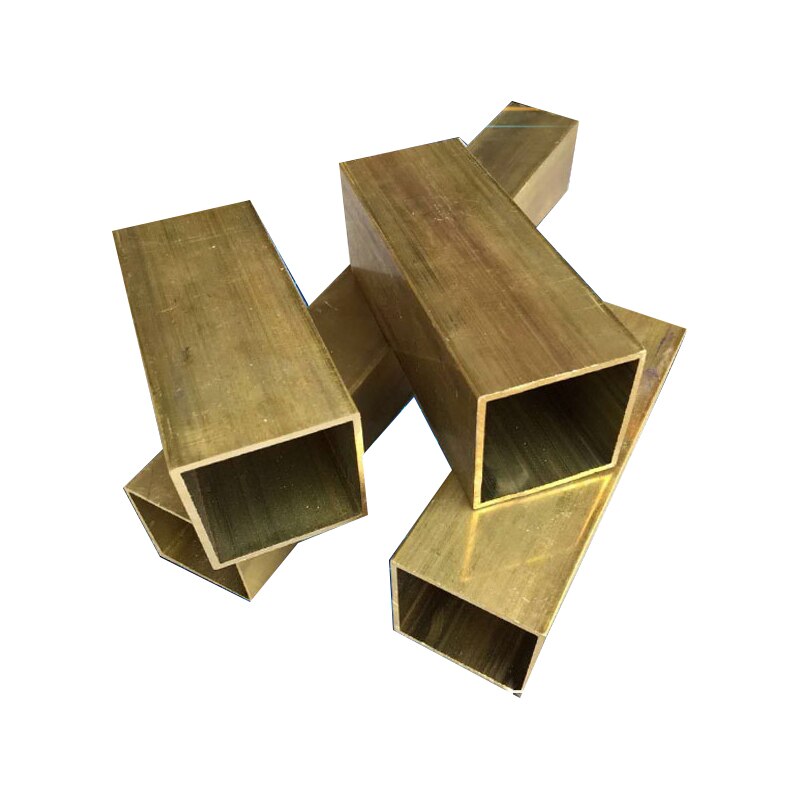 Hollow Square Rectangle Flat Brass Tube With Best ... – Grandado