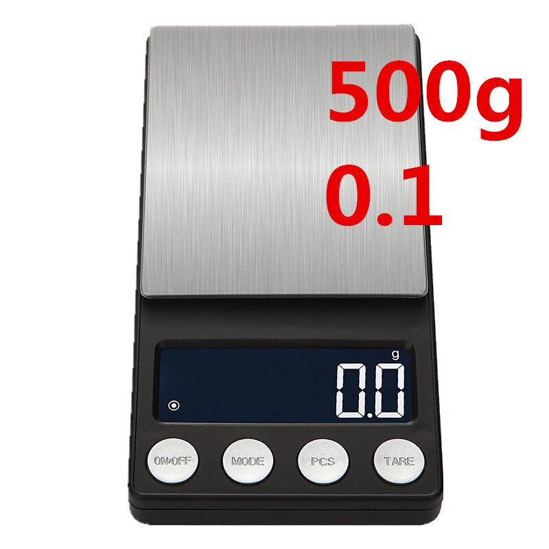 Digital Scale LCD Electronic Kitchen Scale 500g 0.... – Grandado
