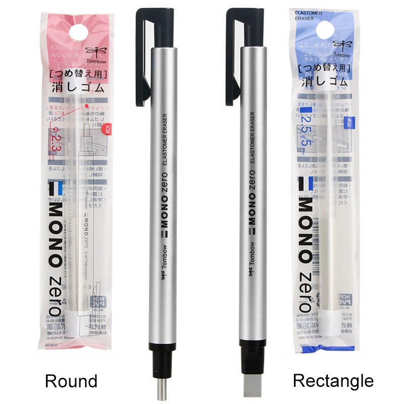 TOMBOW MONO Zero Eraser Mechanical Eraser Meticulo... – Grandado