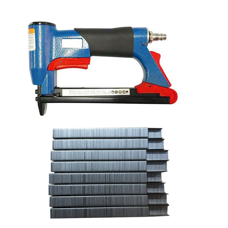 1/2Inch Pneumatische Nietmachine Tacker Fijne Niet... – Vicedeal