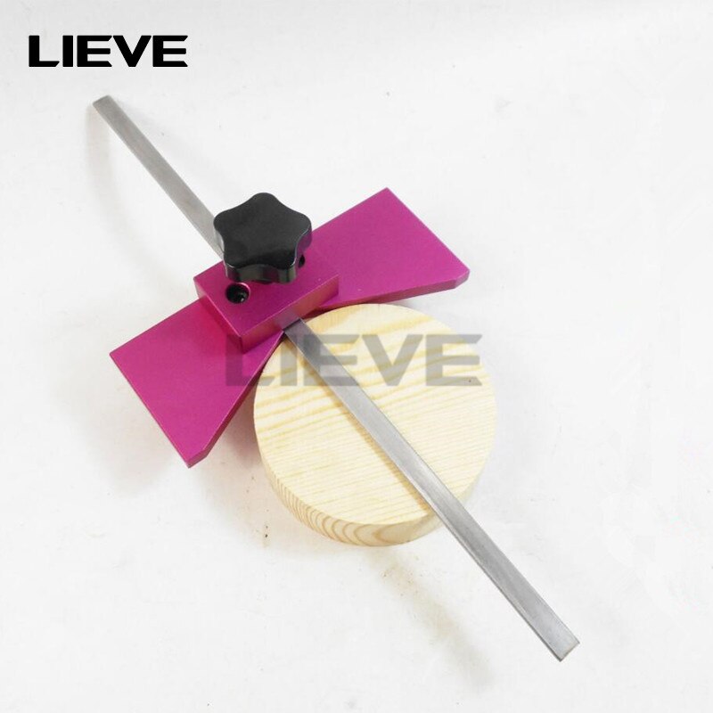 woodworking circle Find the center point Center to... – Grandado