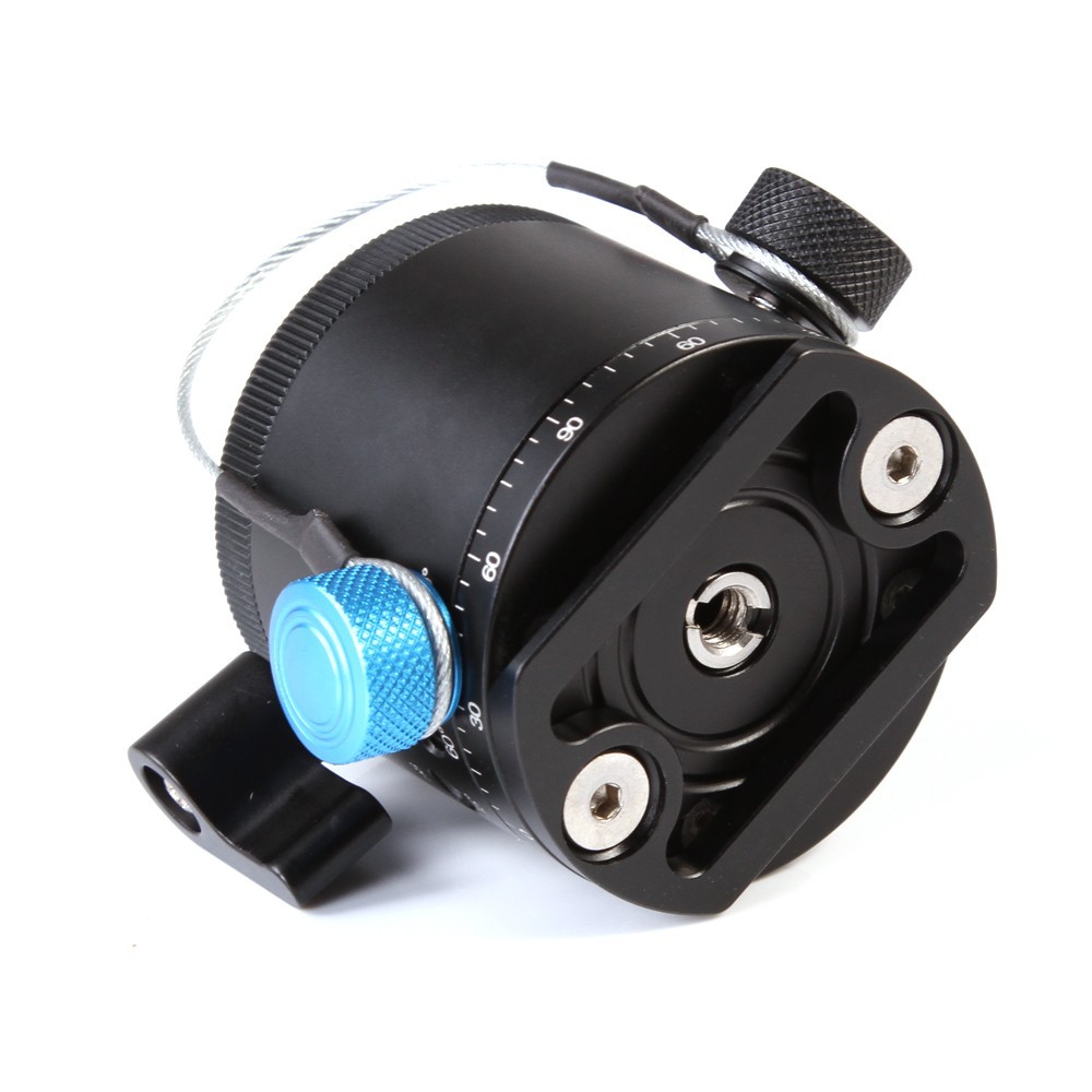 FITTEST DH-55D Tripod Head HDR Panorama Ball Head ... – Vicedeal