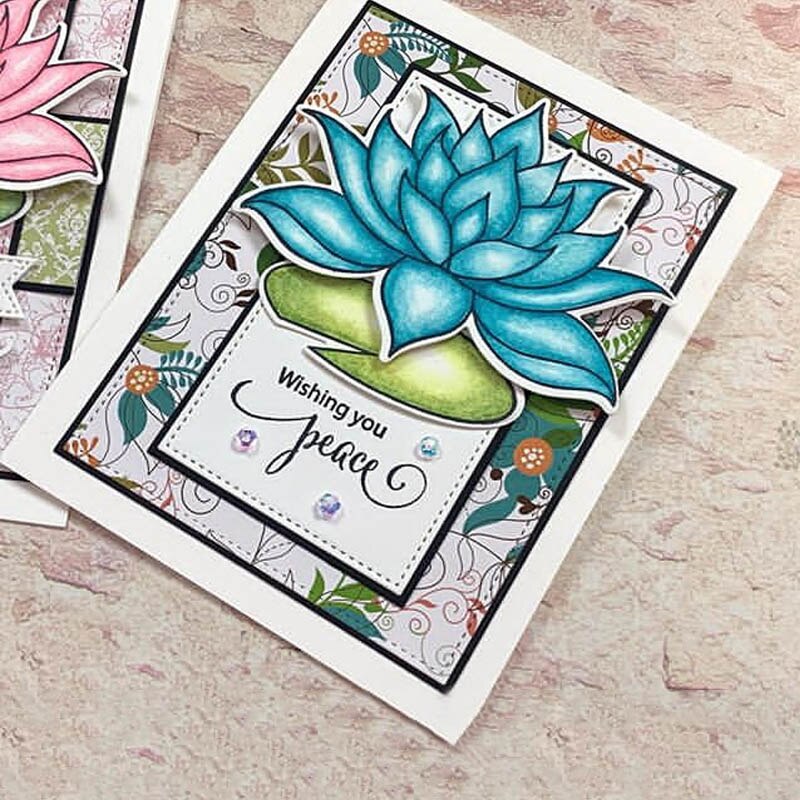 QWELL Master Layouts Die Set Geometry Round Oval S... – Grandado