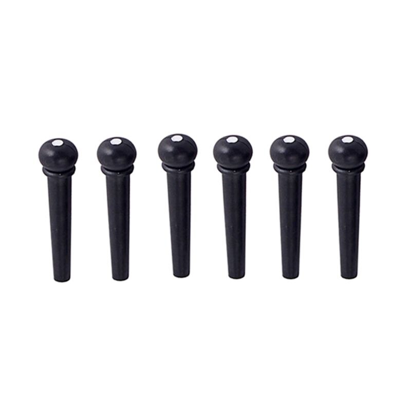 6pcs Acoustic Guitar Bridge Pins Pegs DIY Parts Mu... – Grandado