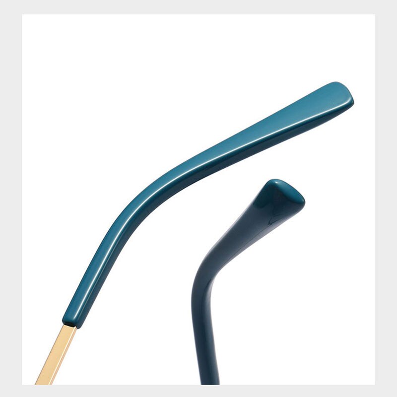 Women Gradient Color Women Stylish Glasses Frame w... – Grandado