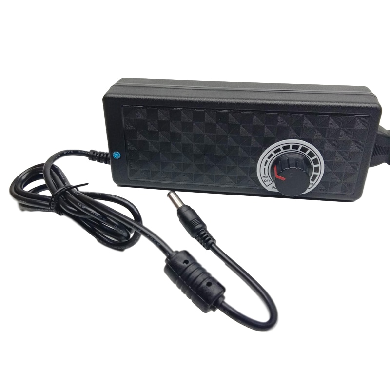 Adjustable AC to DC 3V-12V 10A universal power ada... – Grandado
