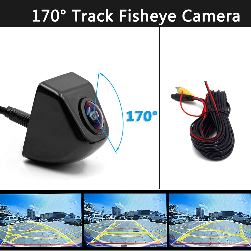 170 Fisheye Lens Intelligent Universal Vehicle Bac... – Grandado