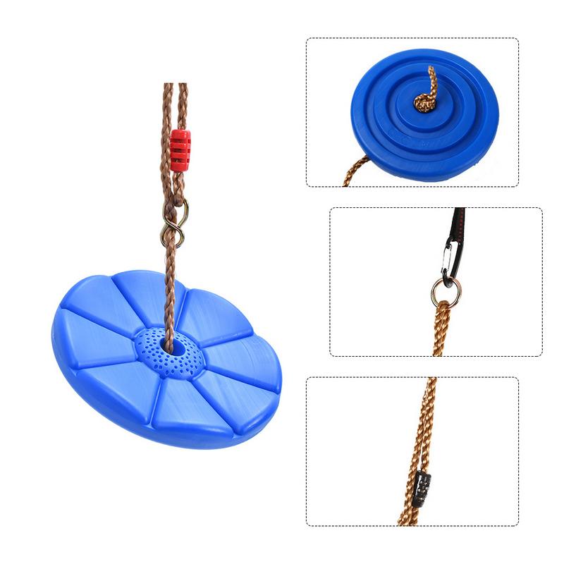 Swing Disc Swing Outdoor Indoor Swing Plastic Disc... – Grandado
