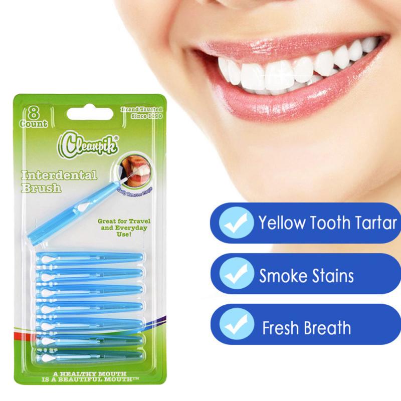 Cleanpik Interdental Toothbrush Straight Push And ... – Vicedeal