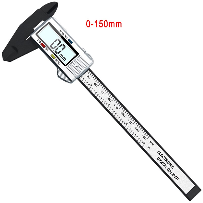 0-150mm digital display plastic Vernier caliper me... – Vicedeal