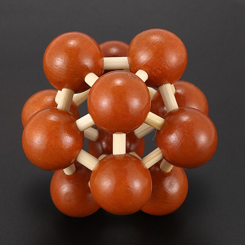 Organic Chemistry Molecular Model Lock Puzzle Toy – Vicedeal