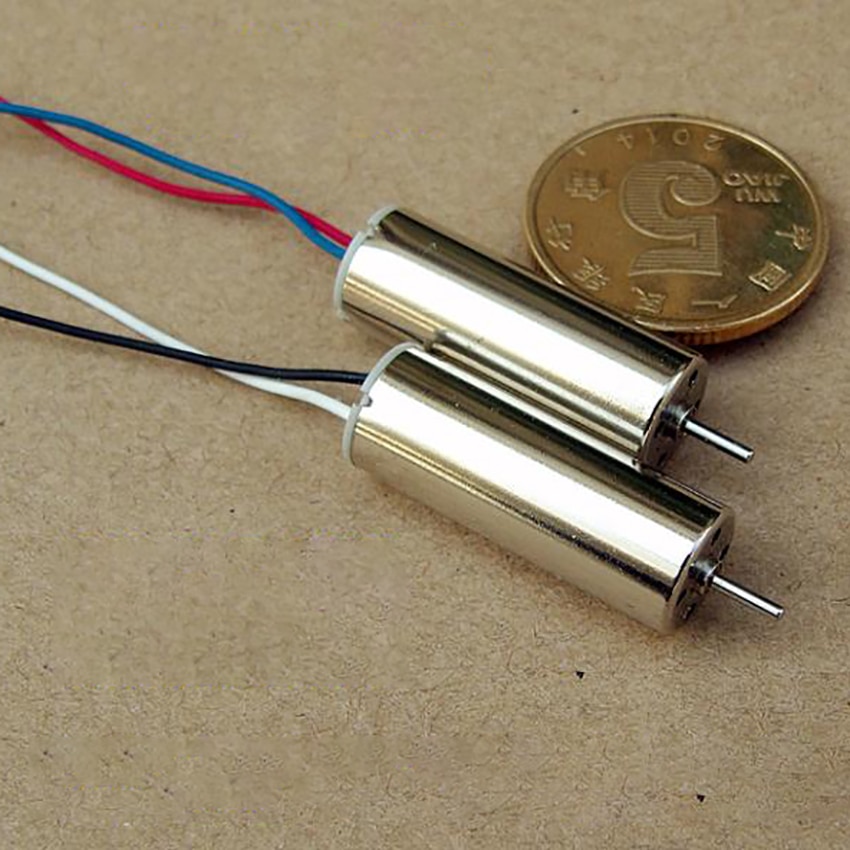 Large Torque RC Hollow Cup Motor 8523, NdFeB Super... – Grandado