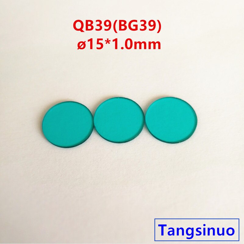 3Pcs 15*1.0Mm Ir Filter Blauw Optische Glas BG39 Q... – Vicedeal