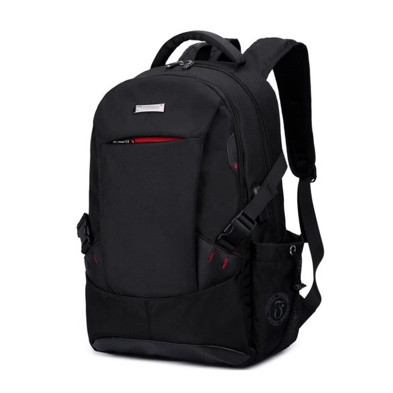 Fengdong men external USB Charging travel Backpack... – Vicedeal