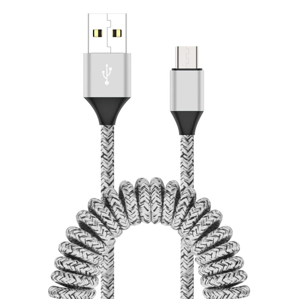 Micro Usb Type C Cable Stable Fast Charger Retract... – Grandado