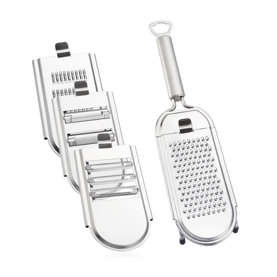 Multi-Purpose Vegetable Slicer Graters Sharp Stain... – Grandado