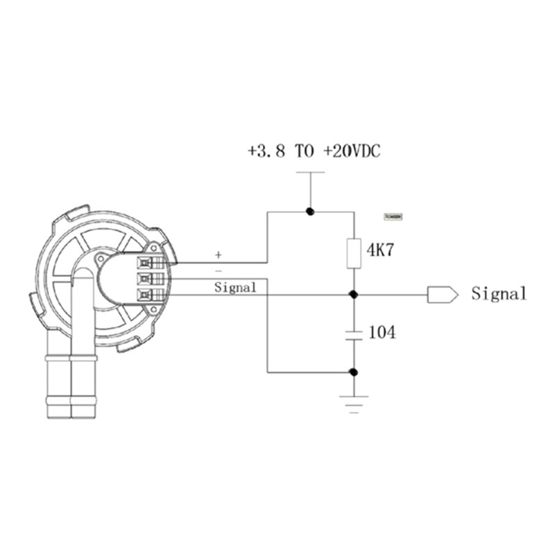 Quick Connect Hall Effect Sensor Water Flow Sensor... – Grandado