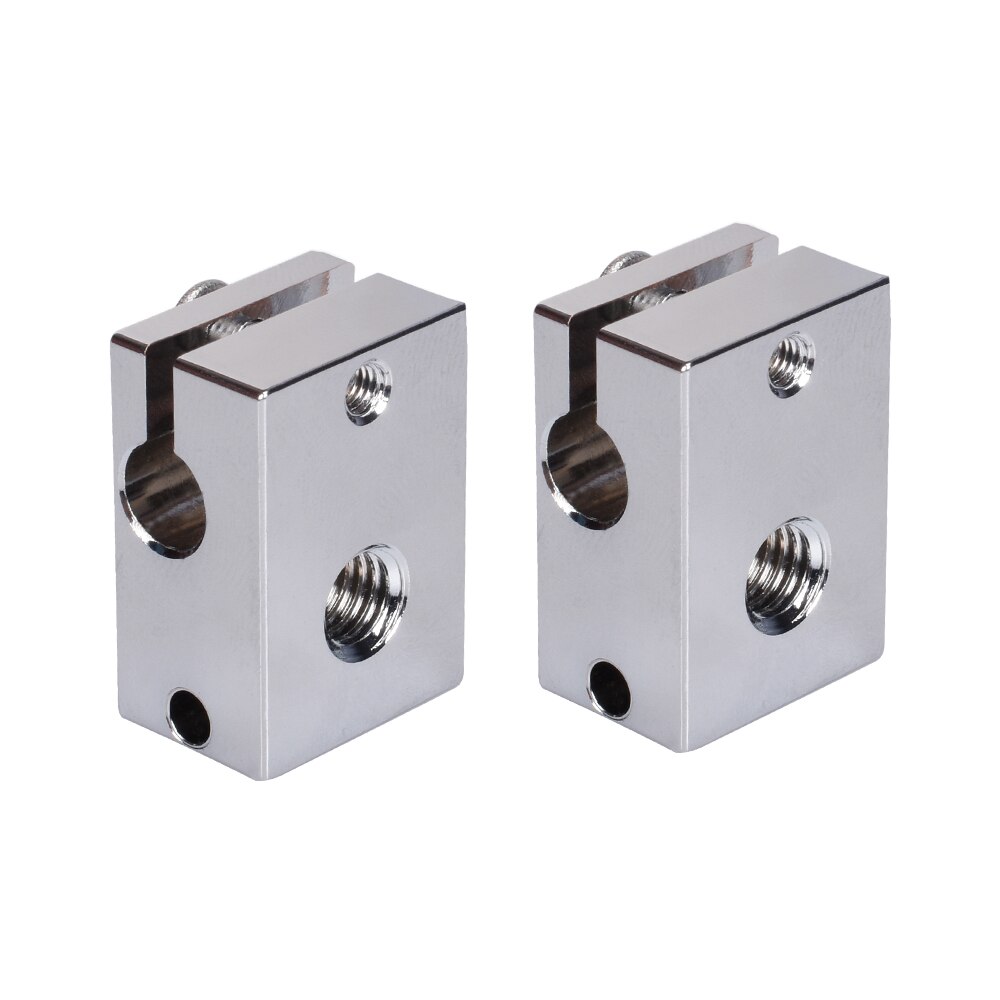 V6 Plated Copper Heater Block Original For E3d V6 ... – Vicedeal