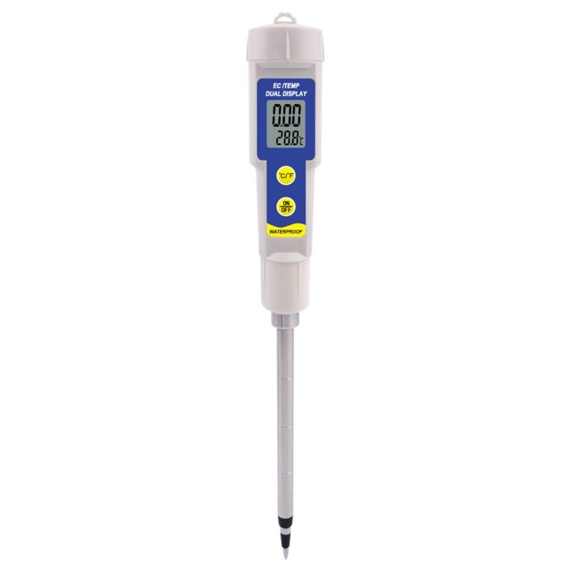 2 in 1 EC-315 Multi-Purpose Soil EC Tester Waterpr... – Vicedeal