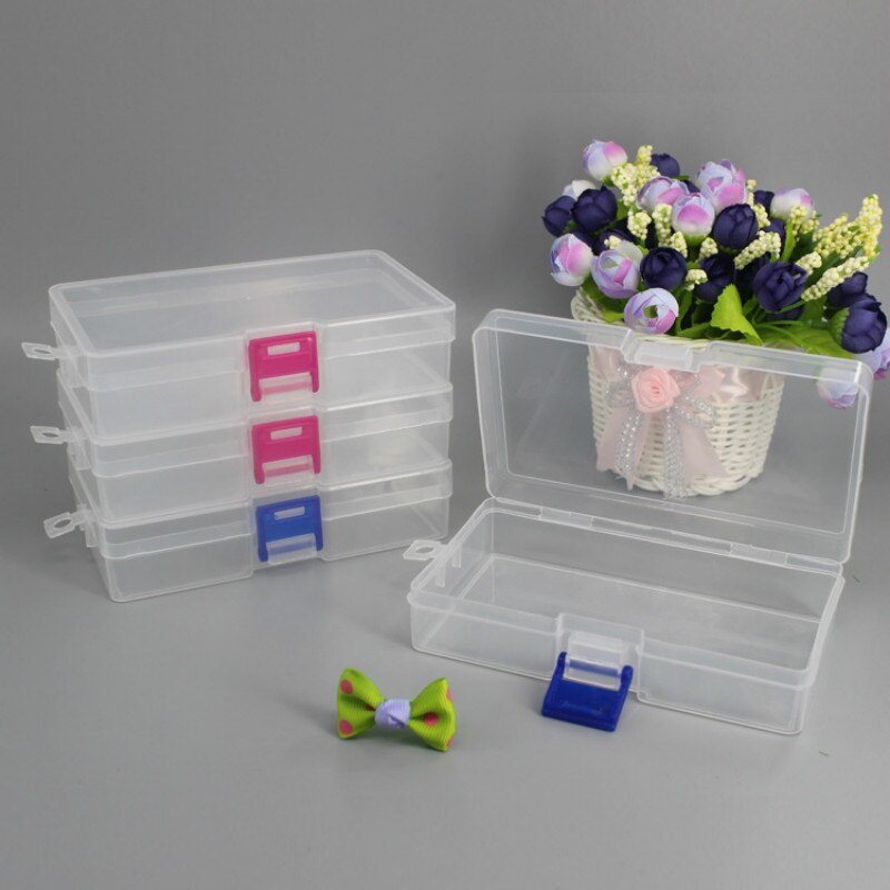2 colors plastic storage box clear Storage Box Hom... – Vicedeal