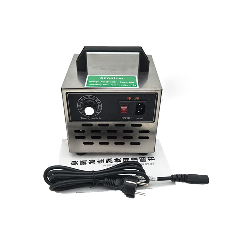 10G Ozon Generator Machine Formaldehyde Luchtreini... – Grandado