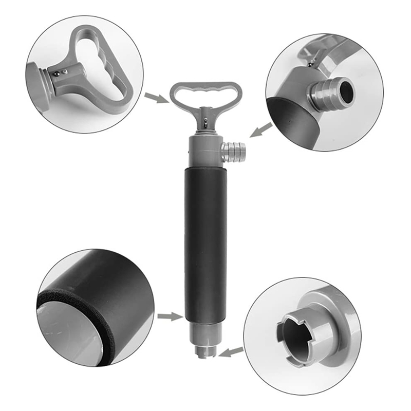 Kayak Bilge Pump Floating Hand Pump Portable Hand ... – Grandado