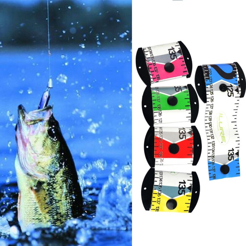 138cm x 5cm Waterproof Fish Measuring Ruler PVC Fi... – Vicedeal