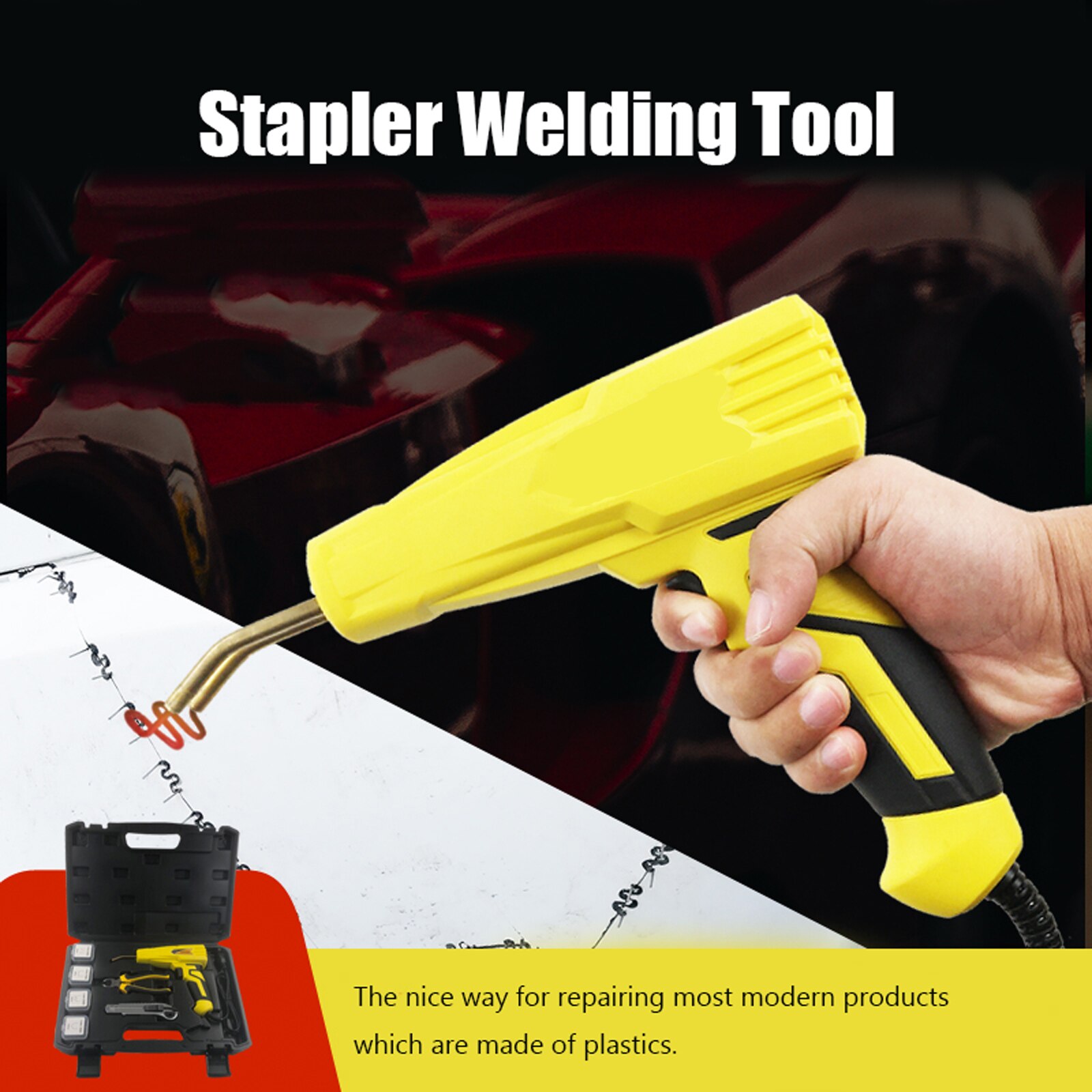 100W Portable Plastics Welding Machine Staplers Ma... – Vicedeal