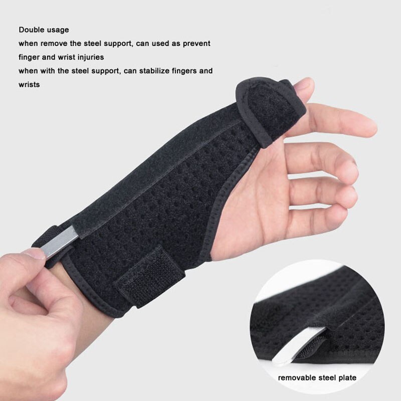 1PC Steel Support Wrist Guard Wrist Sprain Fractur... – Grandado