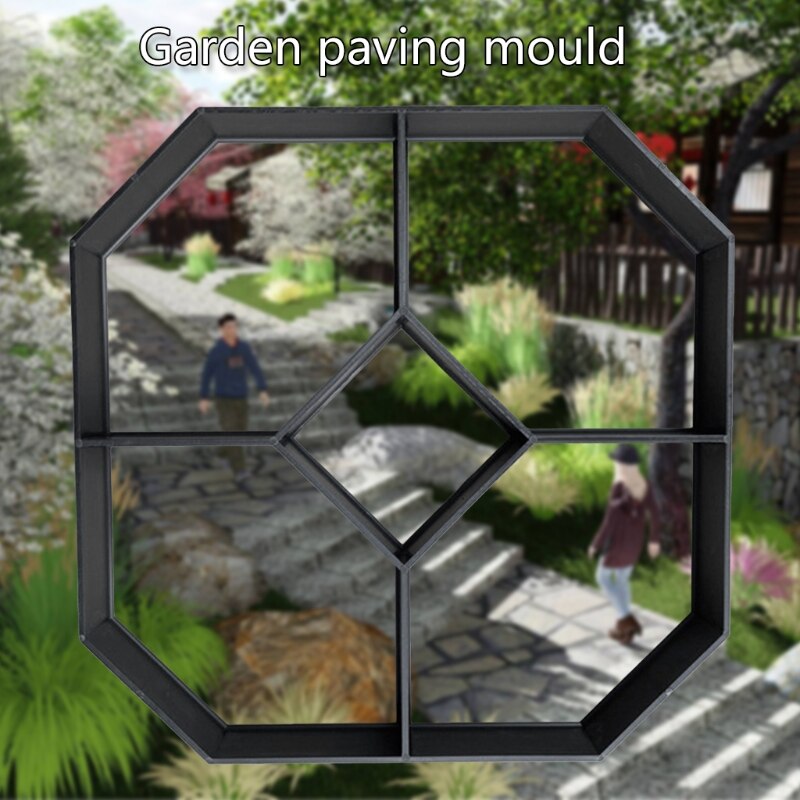 Imitation Wood Grain DIY Path Maker Paving Cement ... – Vicedeal