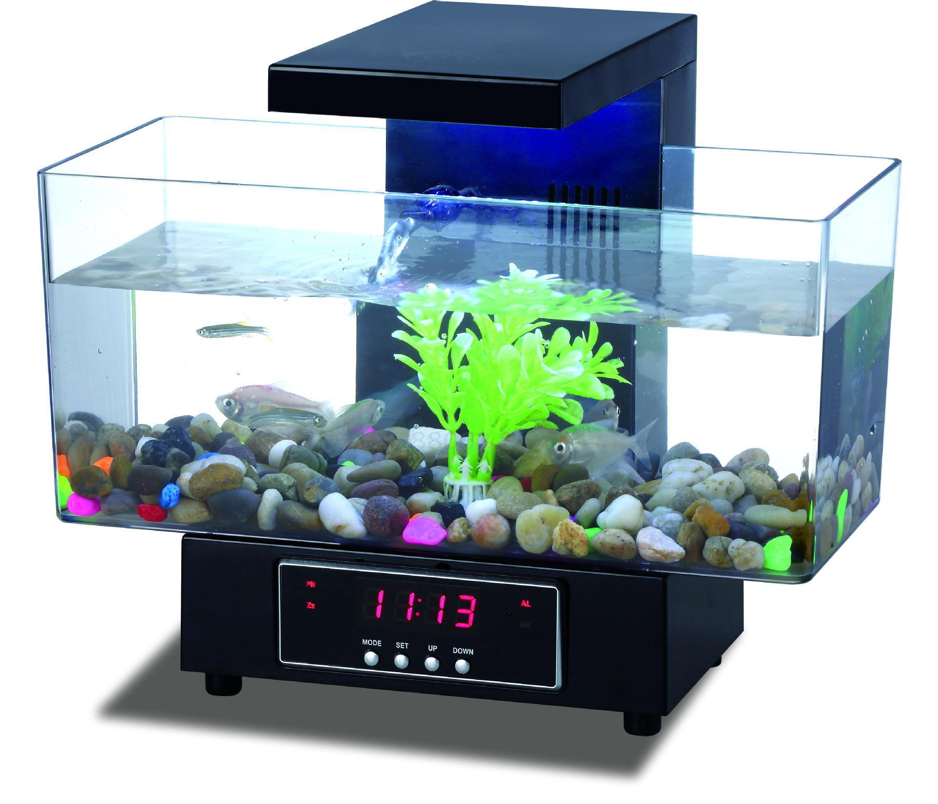 Mini Usb Fish Tank Aquarium Led Light Sound Gerecy... – Grandado
