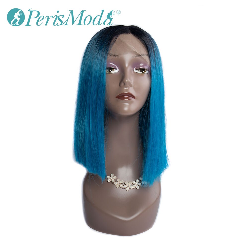 Synthetic Wig for Black Women PerisModa Short Bob ... – Grandado