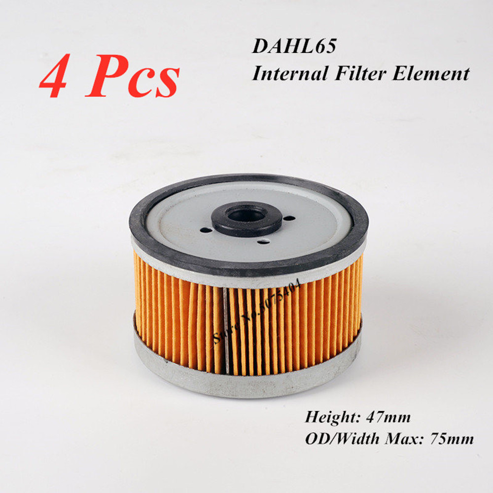 4 Pcs Fuel Filter DAHL66 For DAHL65 Diesel Filter ... – Grandado