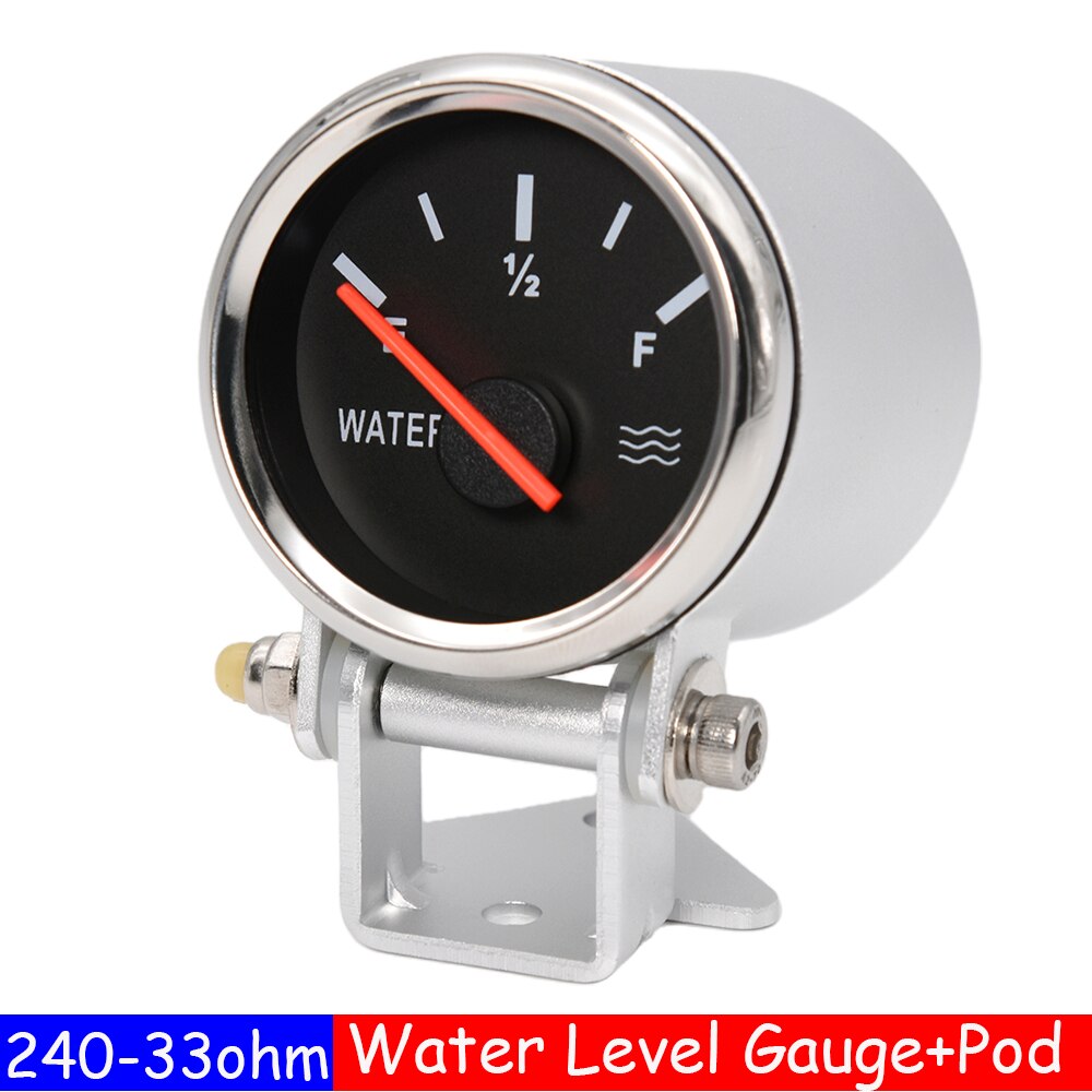 Pointer 52Mm Water Level Indicator Meter Met Rode ... – Vicedeal