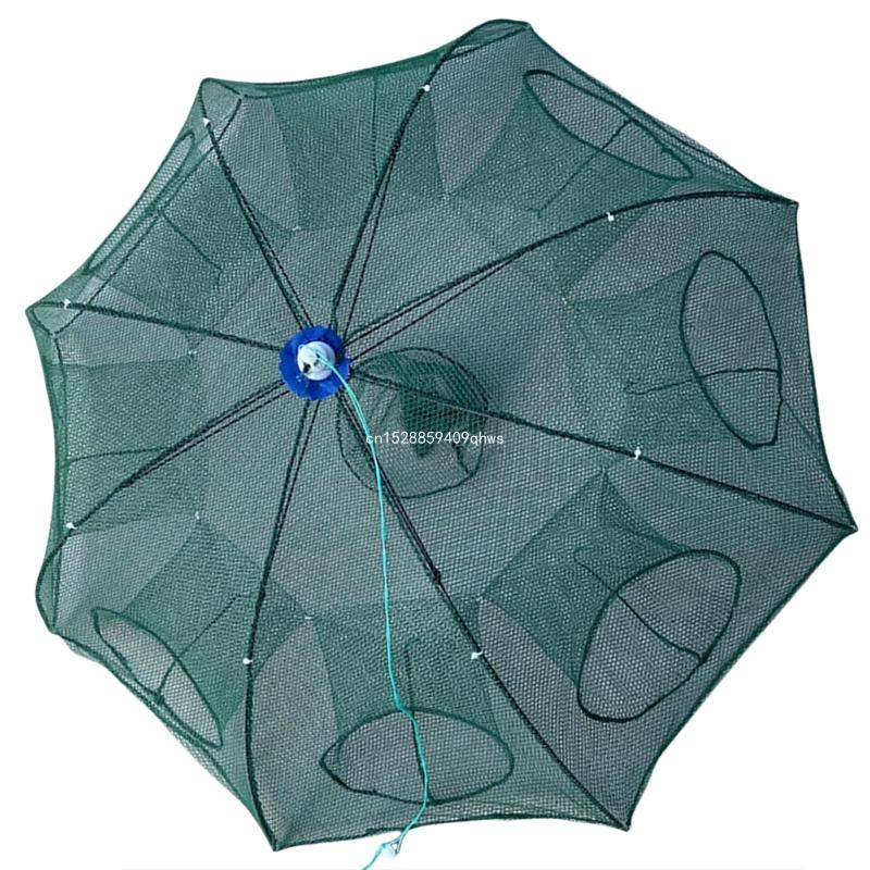 Foldable Fishing Baits Trap Cast Net Cage Fish Tra... – Grandado