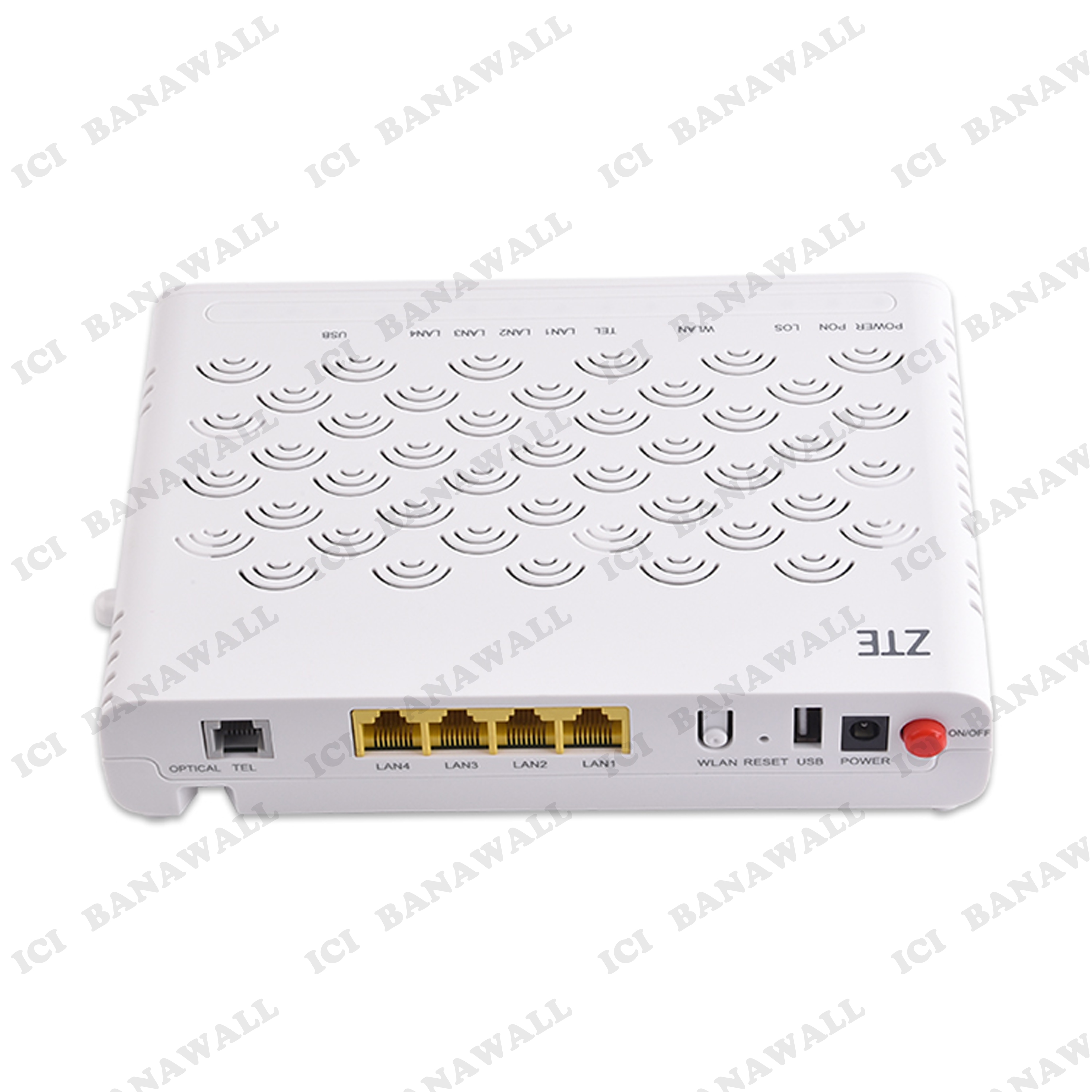 Ftth gpon onu zte modem glasvezel telecom zte f66... – Grandado