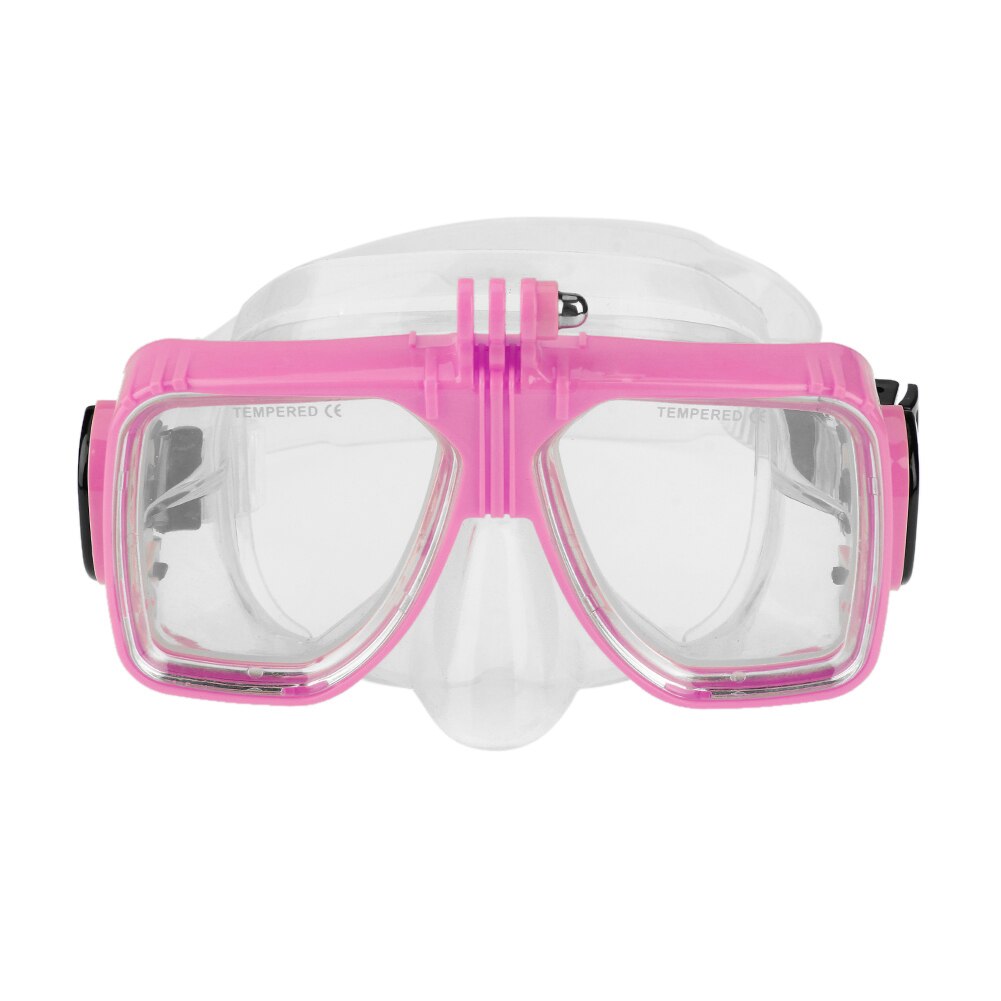 Adult Scuba Snorkel Swimming Goggles Anti-fog Sili... – Vicedeal