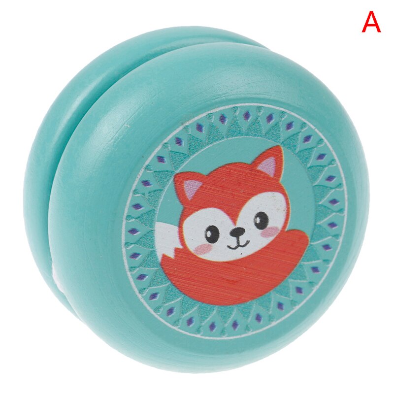 Animal Print Wooden Yoyo Toys Ladybug Toy Kids Yo-... – Vicedeal