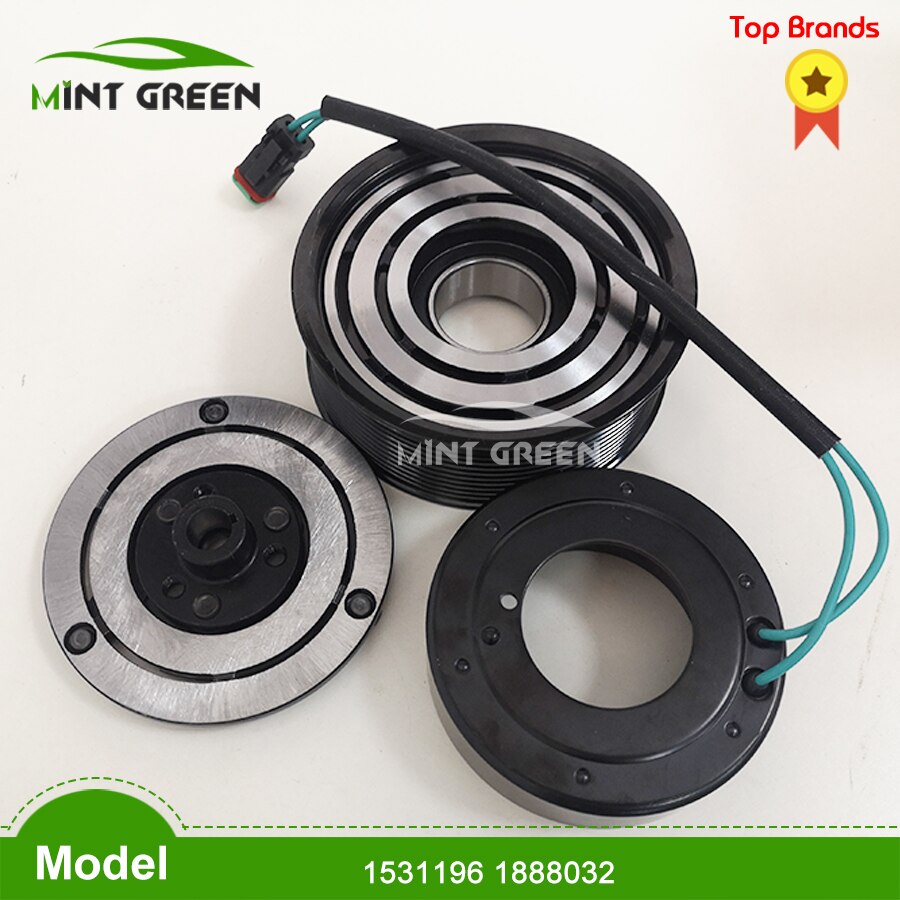 Auto AC Compressor Magnetic Electromagnetic Clutch... – Grandado