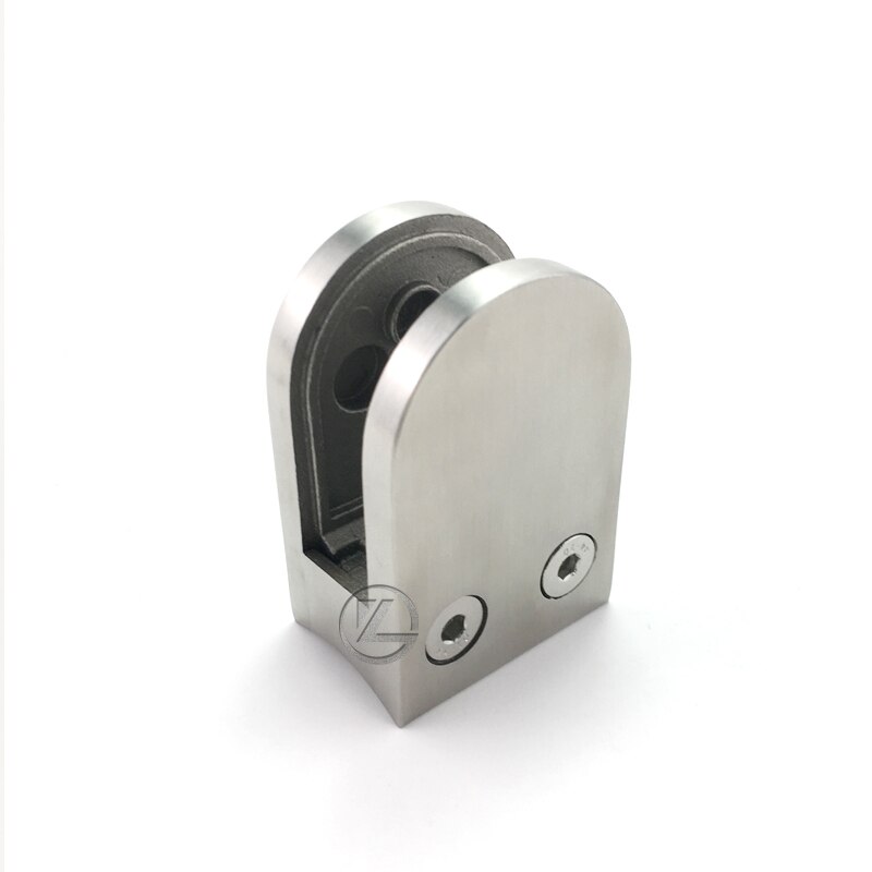 YL 316 D glass railing post glass clamp brackets – Grandado