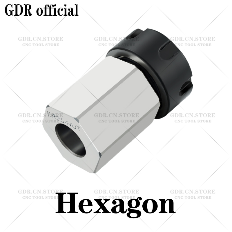 Vierkante ER25 ER32 ER40 Gereedschaphouder Collet ... – Grandado